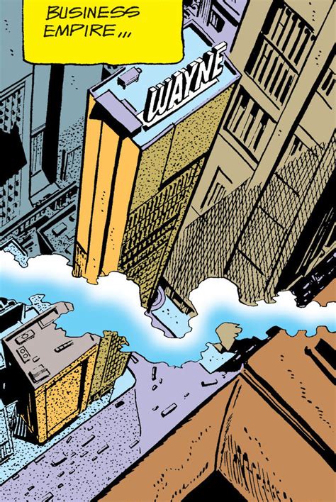 Wayne Tower Nolan Films Batman Wiki Fandom Powered