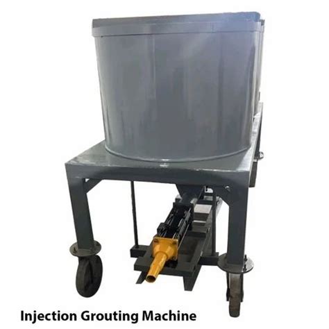 Cement Grouting Machine Capacity Litres At Piece In Ahmedabad ID