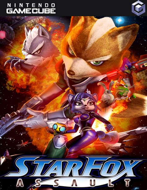 Star Fox Assault Images Launchbox Games Database