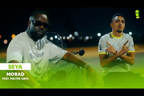 Gims et Morad une collaboration qui déchire sur Seya