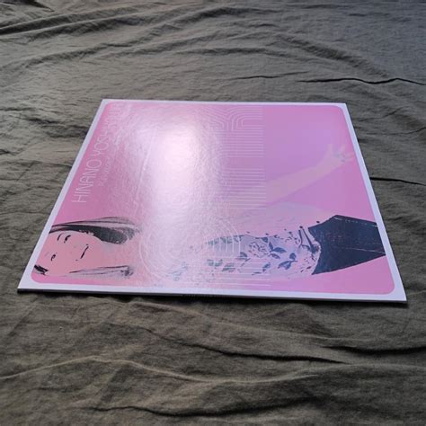 美盤 美ジャケ 新品並み 1998年 オリジナルリリース盤 吉川ひなの 12epレコード ピンク Pink アイドル