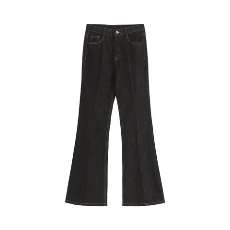 아뜨랑스 이염zeros Xl갓성비롱다리핏 무브 생지 논페이드 데님 부츠컷 팬츠