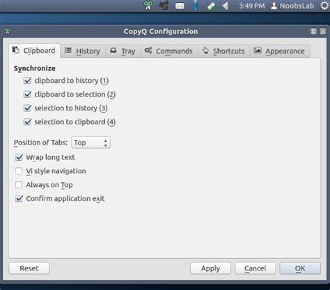 Copyq Advance Clipboard Manager For Ubuntu Linux Mint NoobsLab Eye On