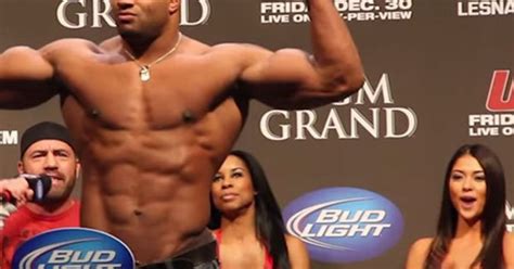 Ufc Octagon Girl Arianny Celeste Pervs On Fighter During Weigh In