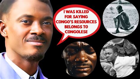 The Fearless Speech That Got Patrice Lumumba K Lled By The West YouTube