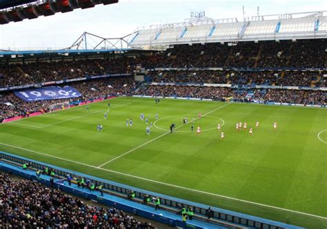 Chelsea Fc Football Match Tickets At Stamford Bridge Stadium Golden Tours