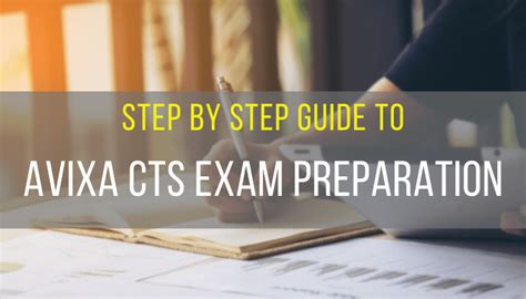 Step By Step Guide To Avixa Cts Certification Exam Preparation Isecprep