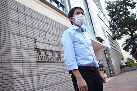 许智峯私人检控开枪警及的士司机案 官批准律政司撤控 星岛日报