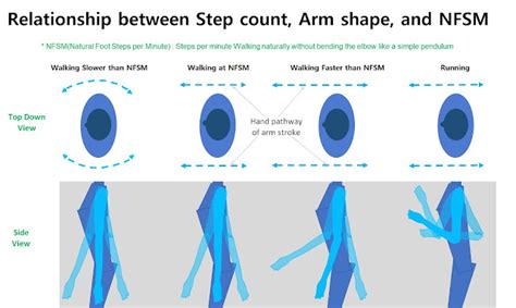 Postural Science Relationship Between Step Count Arm Shape And NFSM