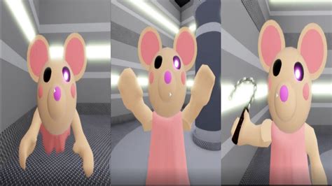 Mandy Mouse Evolution Jumpscare Roblox Piggy YouTube