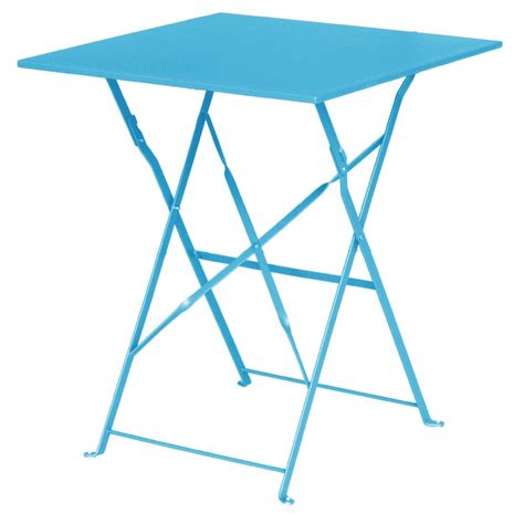 Pavement Table The Parisian Blue Celebrate Event Hire