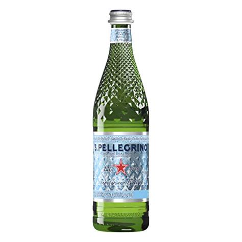 Spellegrino 120 Year Anniversary Limited Edition Bottle 253 Fl Oz