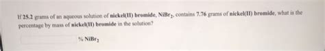 Solved An Aqueous Solution Of Potassium Nitrate Kno3