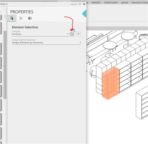 View Creation By Selected Element Glyph Evolvelab Forum