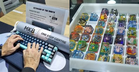 What To Expect At MKB SS15 Mechanical Keyboard Store In Subang Jaya