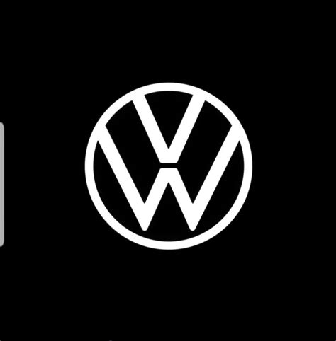 Volkswagen Logo Svg Volkswagen Car Logo Svg Cut File Download  Png