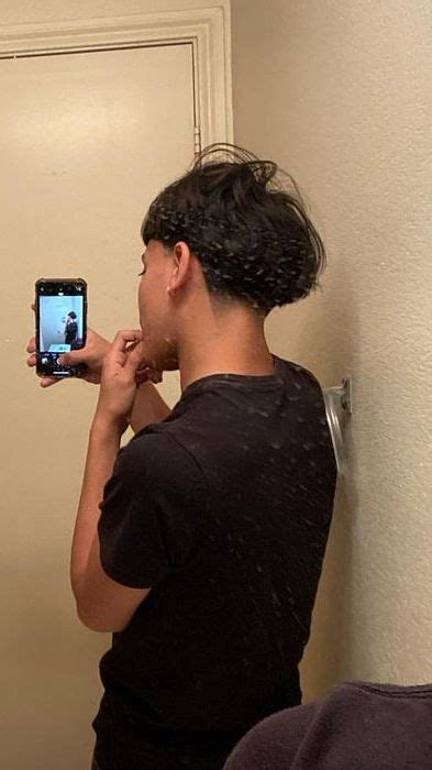 Aesthetic Guys Character Aesthetic Edgar Cut Hair Low Taper Fade