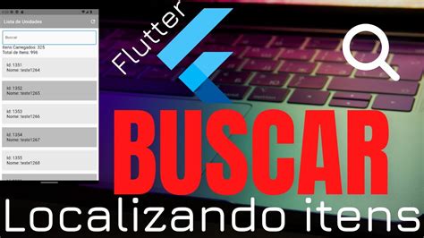 63 Estilo da lista de unidades e função buscar TextField