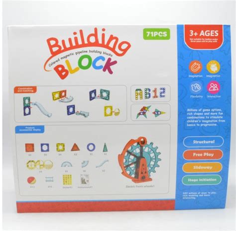 Building Blocks Magnetic Pipeline Oorrpk