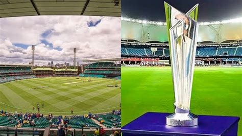 Sydney Cricket Ground Pitch Report For T20 World Cup 2022 Ground