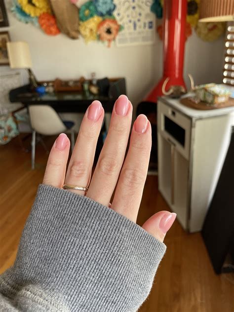 Just Did A Fill With My New Light Elegance Jimmy Gel So Far Im Very