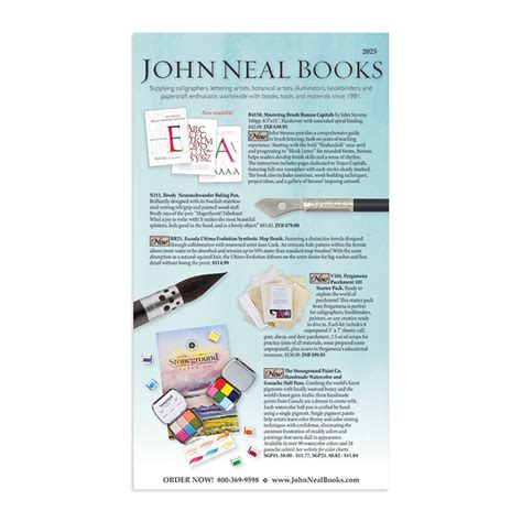 John Neal Books Catalog