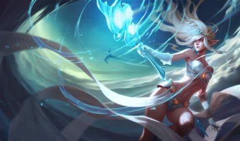 Janna Todos Os Campeões De Lol Habilidades Skins História E Mais