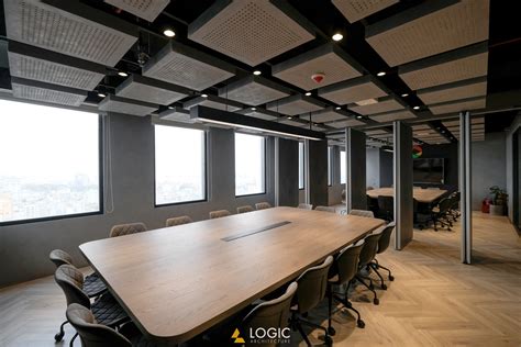 AnyMind Office Logic Architecture