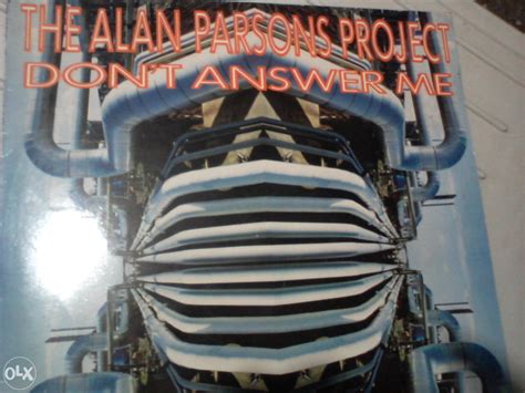 THE ALAN PERSONS PROJECT DONT ANSWER ME Gramofoni i ploče OLX ba