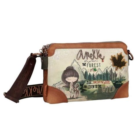 Sac bandoulière cpts ANEKKE Canada AN Cdiscount Bagagerie Maroquinerie