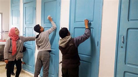 La Leçon Despoir Que Nous Envoie Fatma Riahi Du Collège De Borj Louzir