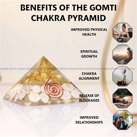Gomti Chakra Pyramid Prosperity And Wealth