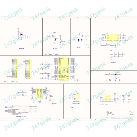 Stm32f401 Black Pill Schematic Arduino Nano Pinout I2c