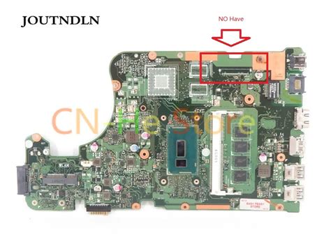 JOUTNDLN FOR Asus X LA X LAB X LA X LD Laptop Motherboard NB MB Integrated