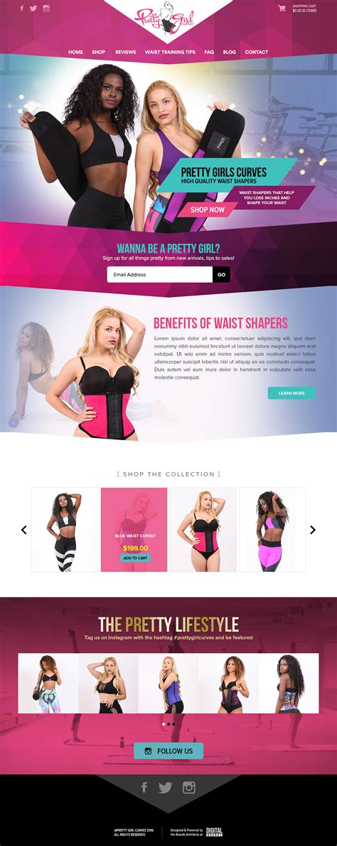 Pretty Girl Curves On Behance