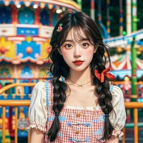 第1集游乐场拍照胡荽葱花 站酷zcool