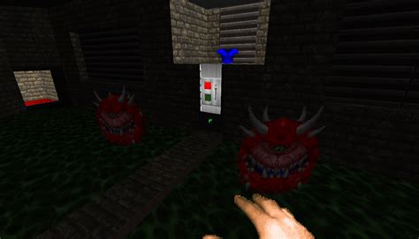 Hakros Deja Vu Map For Doom 2 By Hakros Interactive