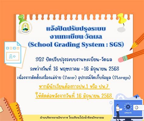 โรงเรียนโป่งน้ำร้อนวิทย โรงเรียนโป่งน้ำร้อนวิทยาคม ป ร