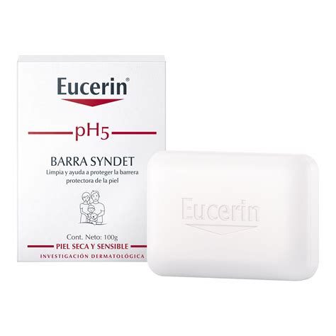 Barra Syndet PH5 Para Piel Seca Y Sensible Eucerin