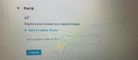 solved part a ag express your answer as a signed integer