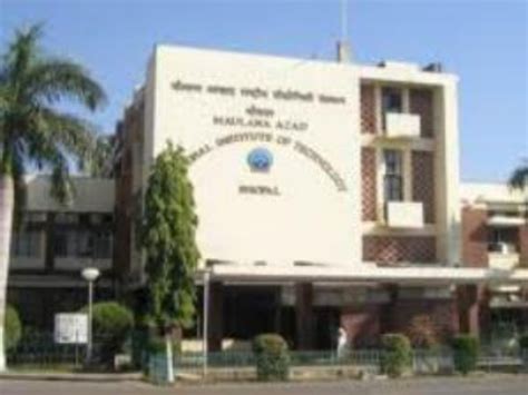 Bhopal Upset Over Dress Code Hostel Timing Manit Students Stage