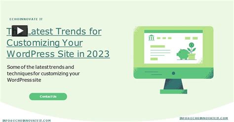 Ppt Customizing Your Wordpress Site In 2023 Latest Trends And