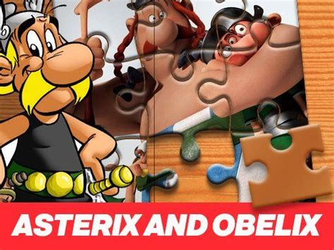 Asterix And Obelix Jigsaw Puzzle Millions Of Free Online Games
