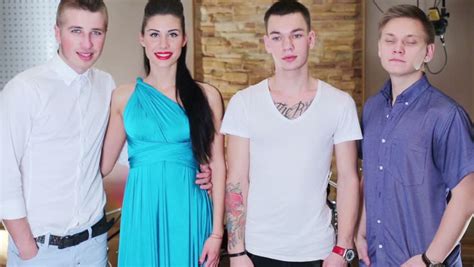 Three Guys One Girl Pictures Telegraph