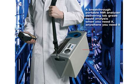 Nir Portable Liquids Analyser
