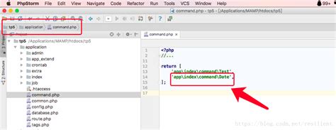 Thinkphp5自定义命令行报错 Invalidargumentexception Command Date Is Not