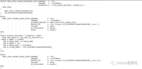 Oracle 扩展统计信息收集 Extension Statisticsoracle收集扩展统计信息 Csdn博客