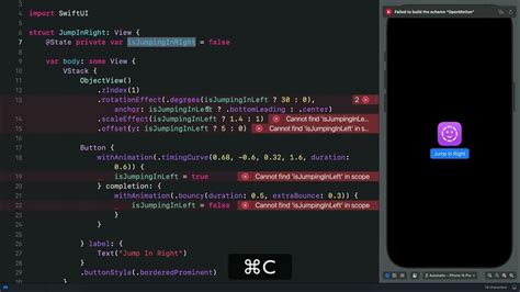 Swiftui And Xcode How To Rename Multiple Variable Instances At Once