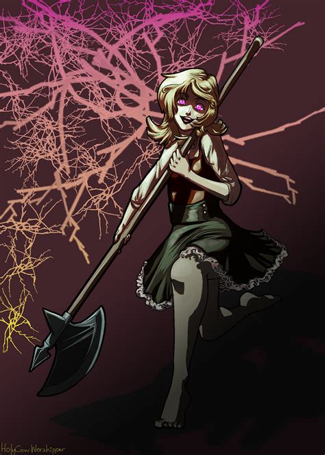 Murderous Glare Heartstuck By Holycowworshipper On Deviantart