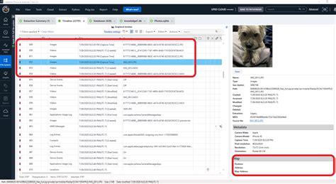 Using Photos Sqlite To Show The Relationships Between Photos And The Application They Were